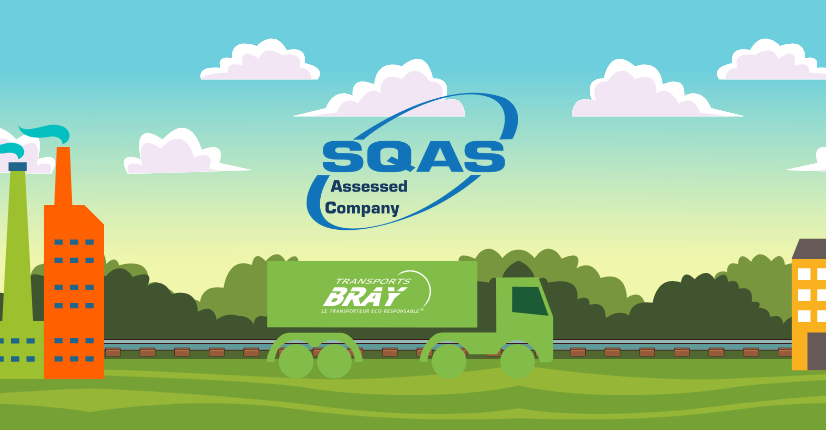 SQAS Safety and Quality Assessment Systems - Transports BRAY